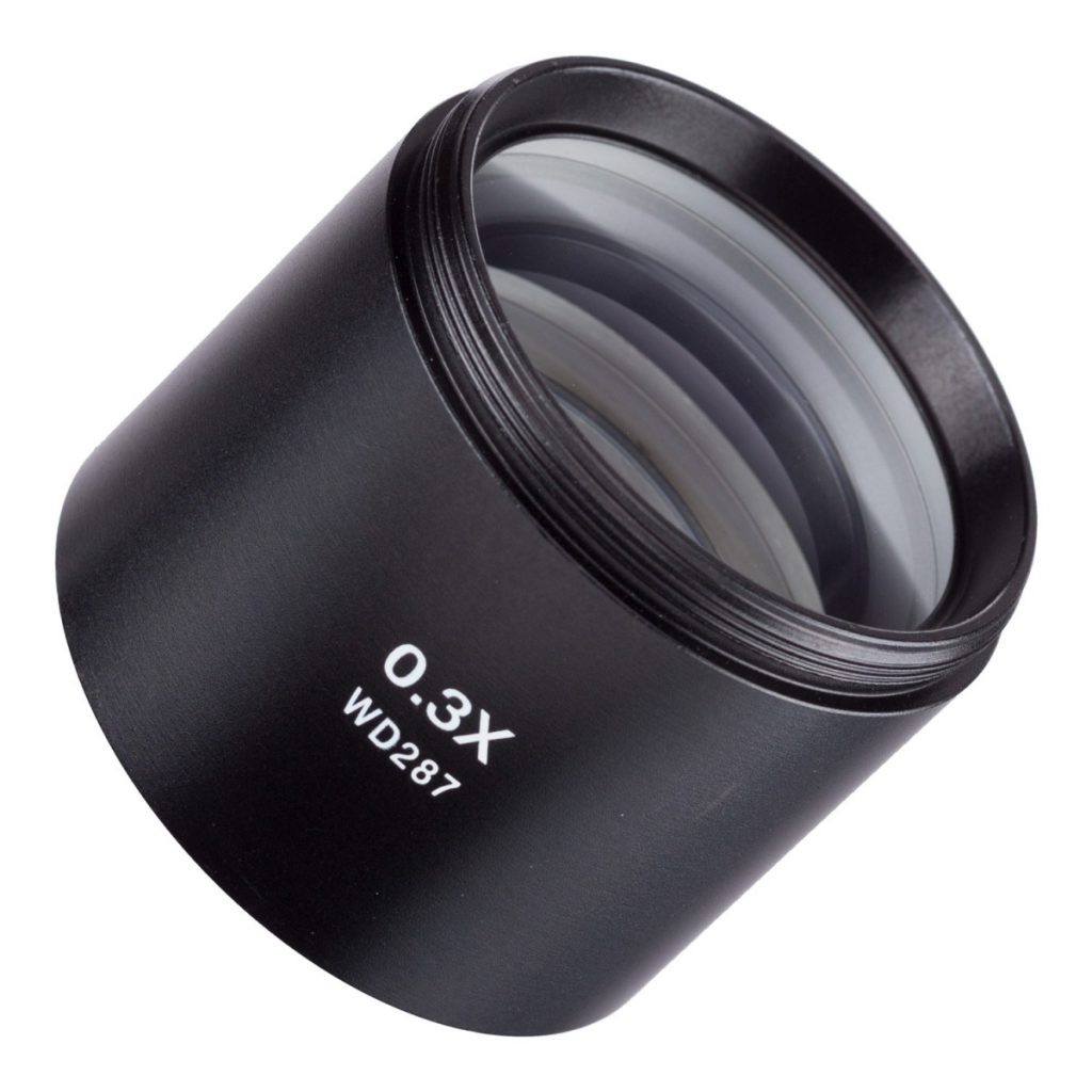 Microscope Auxiliary Objective Lens - Khush Enterprises