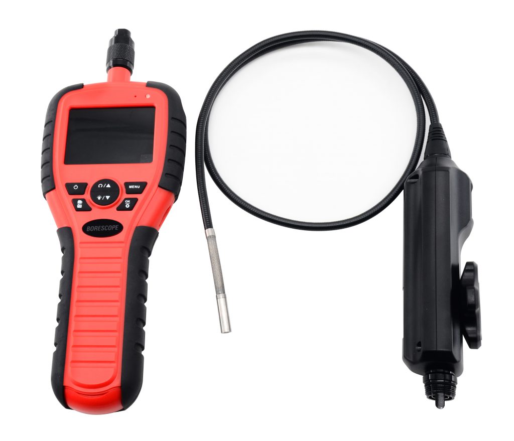 Industrial Portable Video Borescope - KAB07 - Khush Enterprises