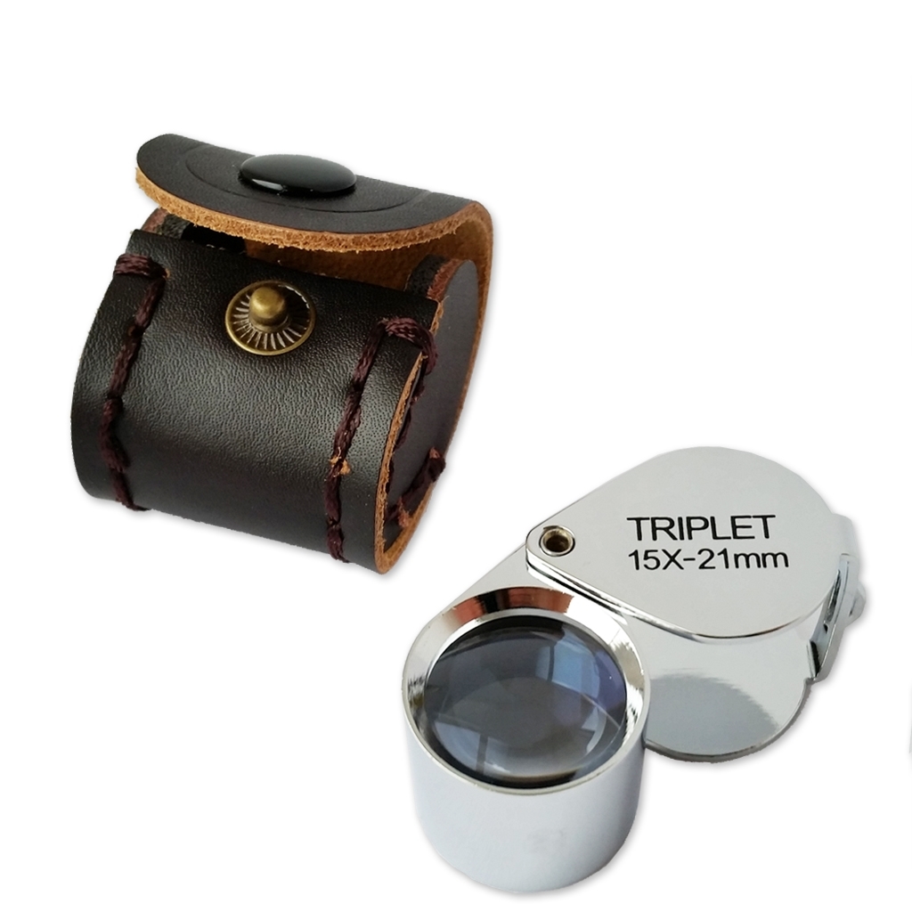 Triplet Loupe 15x/21mm – KTL7801 Features Explained - Khush Enterprises