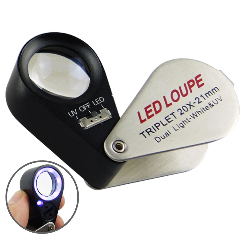 Jewelry Triplet Loupe: A Gem Inspector's Tool - Khush Enterprises