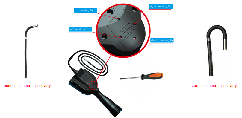 Industrial Video vision Inspection/RVI Bore Scope - KVBHD500 - Khush ...