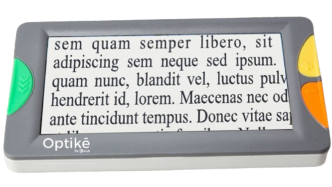 Handheld Portable Low Vision Reading Magnifiers - Khush Enterprises