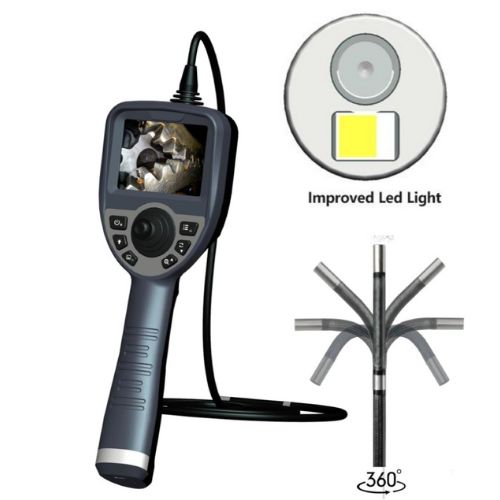 3.5" LCD Industrial Rugged Video Borescope - Khush Enterprises