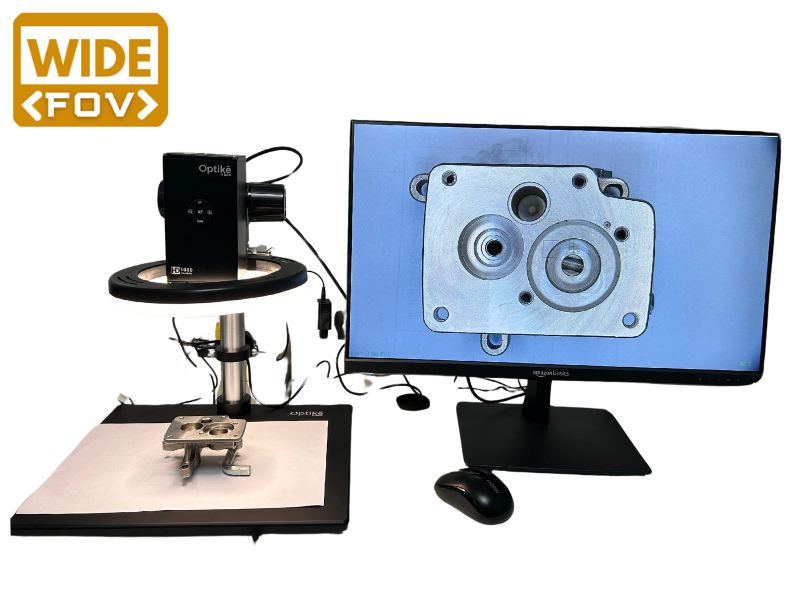 Optike Full HD Resolution & Large FOV - Khush Enterprises