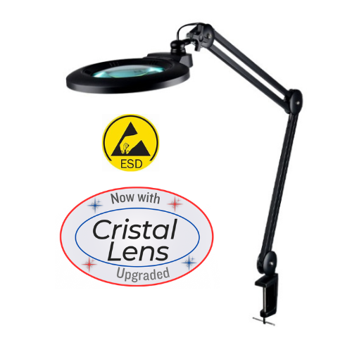Industrial ESD Magnifying Lamp KML9006ESD - Khush Enterprises