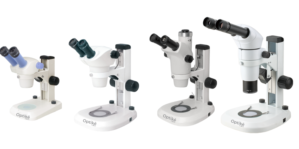 Advanced Stereo Zoom Microscopes - Khush Enterprises